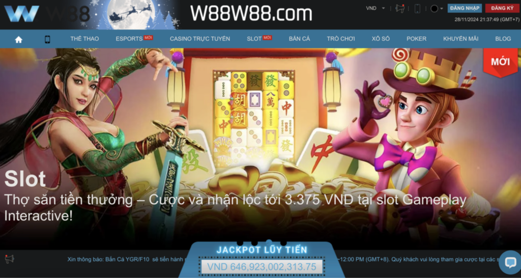 W88 - Link W88 Chính Thức Không Bị Chặn 01/2025